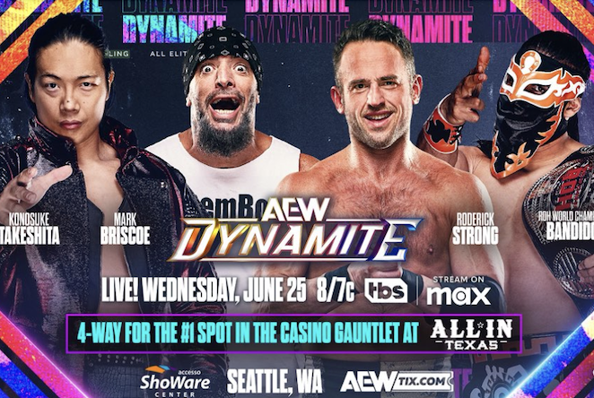 AEW Dynamite Ratings Report (6/25): Big drop in viewership this week after big surge last week ...